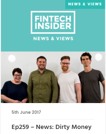 FinTech Insider podcast – Dirty Money – Girl, Disrupted